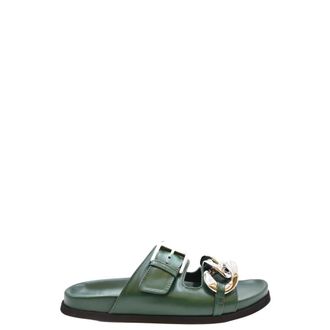 N&deg;21 Sandalen - - Shoes - Damen - Gr&uuml;n - 35 EU