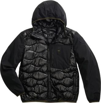 Blauer Albert Daunenjacke - - Jackets - Herren - Schwarzk - M