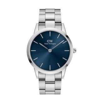 Daniel Wellington Iconic Link Arctic - Femme - Accessoires - Gris - Taille: ONE Size