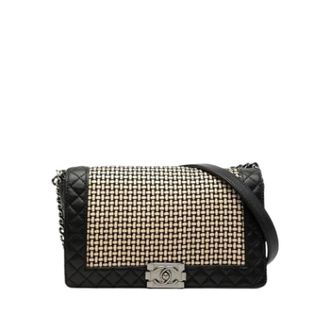 Chanel Pre-owned Vintage Schultertasche - - Pre-owned - Damen - Beige - ONE SIZE
