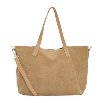 BTF-CPH Suede Mini Shopper - - Bags - Damen - Beige - ONE SIZE