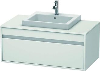 Duravit Ketho Waschtischunterschrank wandh&auml;ngend 6795, 1 Auszug, - Duravit