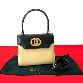 Celine Pre-owned Vintage Handtasche - - Pre-owned - Damen - Beige - ONE SIZE
