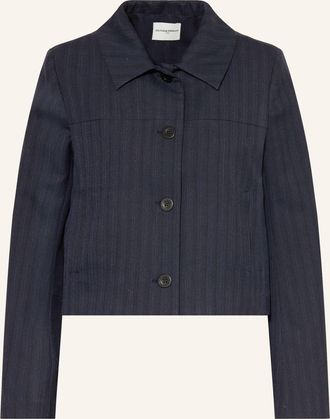 Claudie Pierlot Claudie Pierlot Kastenjacke blau