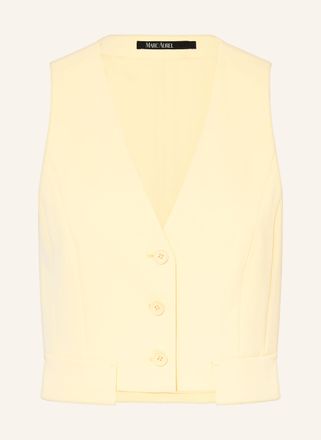 Marc Aurel Marc Aurel Cropped-Blazerweste gelb