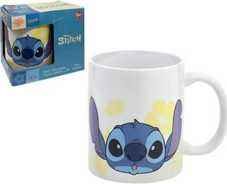 Cartoon Tasse Stitch Disney en c&eacute;ramique mod&egrave;le Mug 325 ml tasse de petit d&eacute;jeuner pour enfants