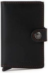 Secrid Mini porte-cartes en cuir grain&eacute; m&eacute;lang&eacute;