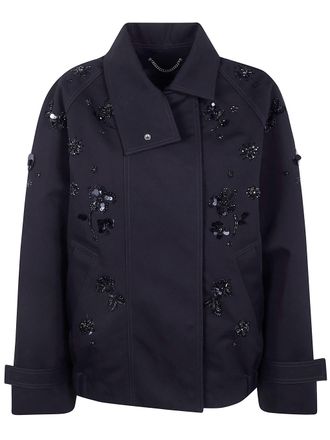 Golden Goose Journey WS Over Short Trench Coat Padma Heavy Cotton W