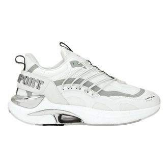 Plein Sport unisex, Chaussures, Blanc, Taille: 47 EU Runner Pressure //Gen.X.04