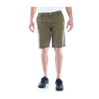 Daniele Alessandrini Stylische Denim Shorts - - Shorts - Herren - Gr&uuml;n - W38
