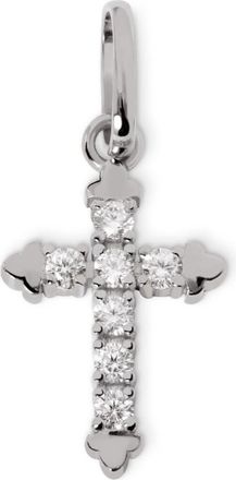 Singularu Pen&eacute;lope Charm. Sterlingsilber mit Rhodium-Beschichtung und Zirkonia. Schmuck f&uuml;r Damen