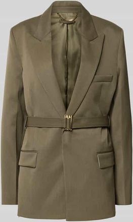 Victoria Beckham Longblazer aus Woll-Mix