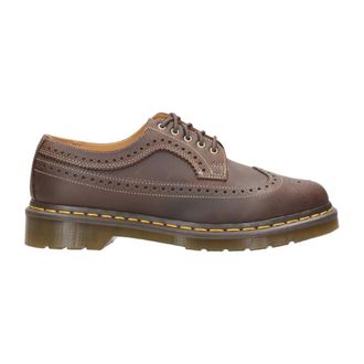 Dr. Martens 3989 Brogue Schuhe - - Shoes - unisex - Braun - 40 EU