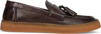 Sangiorgio Homme, Chaussures, Brun, Taille: 41 EU Tassel Loafer
