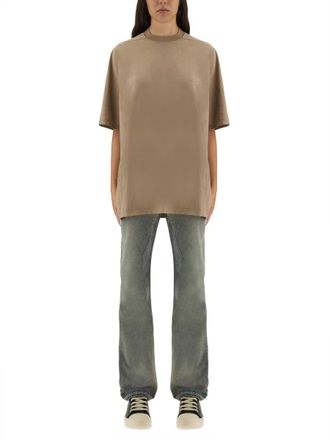Rick Owens T-Shirt - Beige