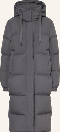 Marc O'Polo Denim Marc Opolo Denim Daunenmantel Mit Abnehmbarer Kapuze grau