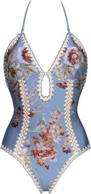 Zimmermann Maillot de bain une pi&egrave;ce &agrave; imprim&eacute;