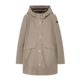 Roberto Ricci Design Rrd, Femme, Vestes, Beige, Taille: 36 FR Light Vestes