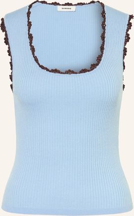 Sandro Sandro Top blau