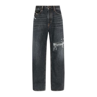 Diesel Homme, Jeans, Gris, Taille: W34 L32 D-Rise Jeans