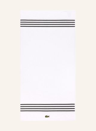 Lacoste Duschtuch Lcourtli schwarz