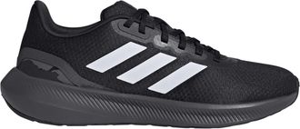 adidas Herren Runfalcon 3.0 Laufschuh, Cblack Ftwwht Grefiv, 44 2/3 EU