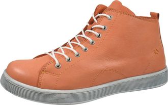 Andrea Conti Damen 0348734 Sneaker, orange, 36 EU