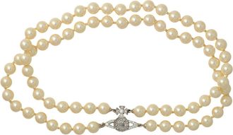 Vivienne Westwood GRAZIELLA PEARL CHOKER