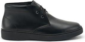 Frau 19L5_Nero_42, Plat Oxford Homme