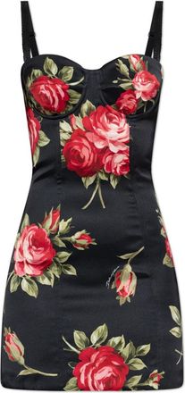 Dolce & Gabbana Femme, Robes, Noir, Taille: 38 FR Robes