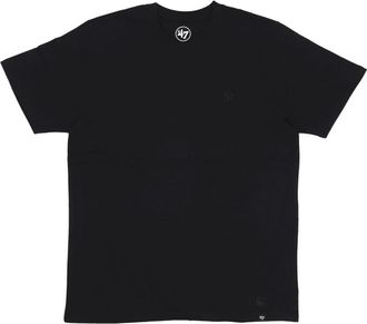 47 Brand Homme, Tops, Noir, Taille: XL Base Runner Emb Echo Tee Neyyan