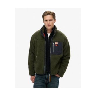 Superdry Veste polaire Vintage Retro Borg
