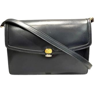 Celine Sac bandouli&egrave;re vintage Pre-owned - Femme - Pre-owned - Noir - Taille: ONE Size