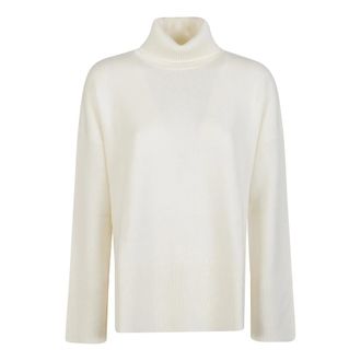P.A.R.O.S.H. Loira Rollkragenpullover - - Knitwear - Damen - Wei&szlig; - S
