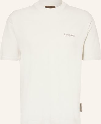Marc O'Polo Marc Opolo Strickshirt weiss