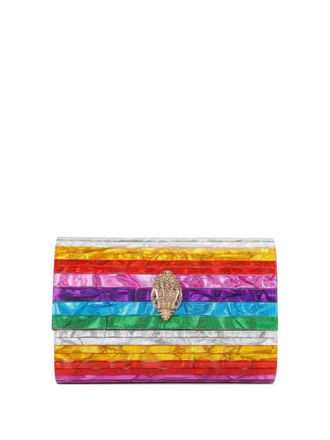 Kurt Geiger Party Eagle Clutch - Blau