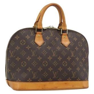 Louis Vuitton Pre-owned Alma Hand Bag - Femme - Pre-owned - Brun - Taille: ONE Size