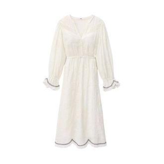 BA&SH Damen, Kleider, Beige, MGr&ouml;&szlig;e