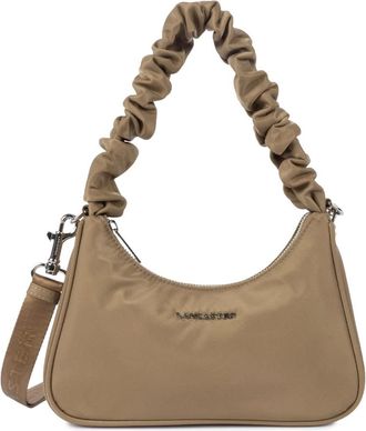 Lancaster Femme, Sacs, Beige, Taille: ONE Size Petit Sac Besace Basic Chouchou