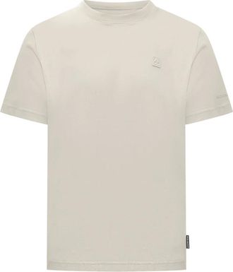 Moose Knuckles Homme, Tops, Blanc, Taille: XL Duluth T-Shirt