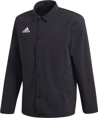 adidas Herren Jacke TAN Coach JKT, Negro, M, FJ6320