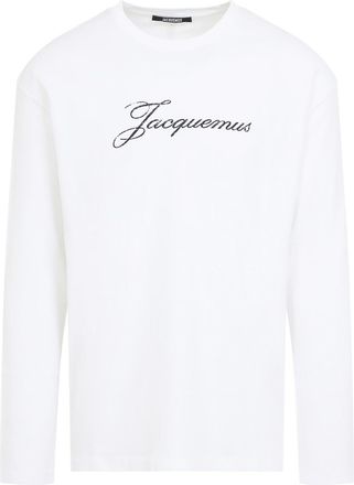 Jacquemus T-Shirt - Wei&szlig;