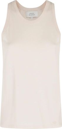 Loulou Studio Femme, Tops, Beige, Taille: 40 FR D&eacute;bardeur Poso LDS