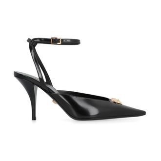 Versace Medusa 95 Slingback Pumps - - Shoes - Damen - Schwarzk - 40 EU