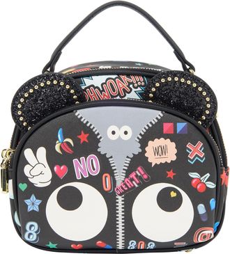 Mymo Handtasche Handtasche Frauen Schwarz