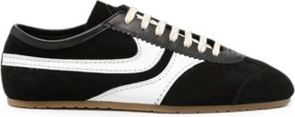 Dries Van Noten Baskets en daim et cuir - Homme - Chaussures - Noir - Taille: 41 EU