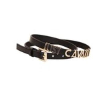Roberto Cavalli G&uuml;rtel - - Accessories - Damen - Schwarzk - 80 CM