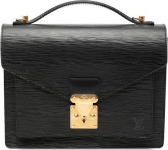 Louis Vuitton Pre-owned Monceau - Femme - Pre-owned - Noir - Taille: ONE Size