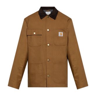 Carhartt Work in Progress Isolierte Jacke Michigan - - Jackets - Herren - Braun - M