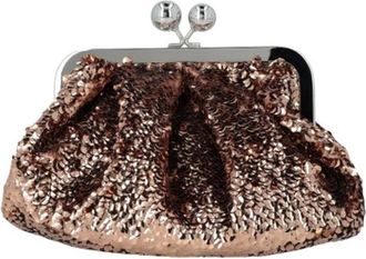 Max Mara Femme, Sacs, Rose, Taille: ONE Size Pasticcino Small Clutch